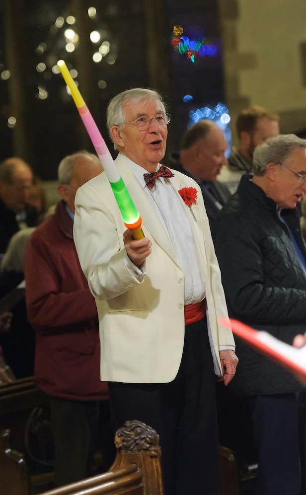 JOHN POWELL MBE – Probus Club of Salisbury